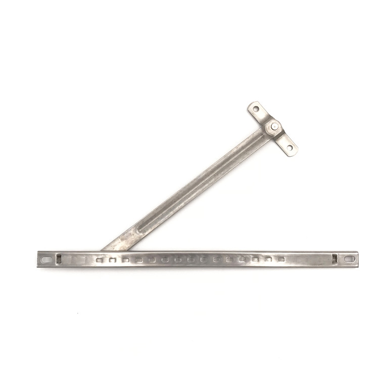 Heavy Duty Side-Hung 2 bar adjustable position limited friction stay ...